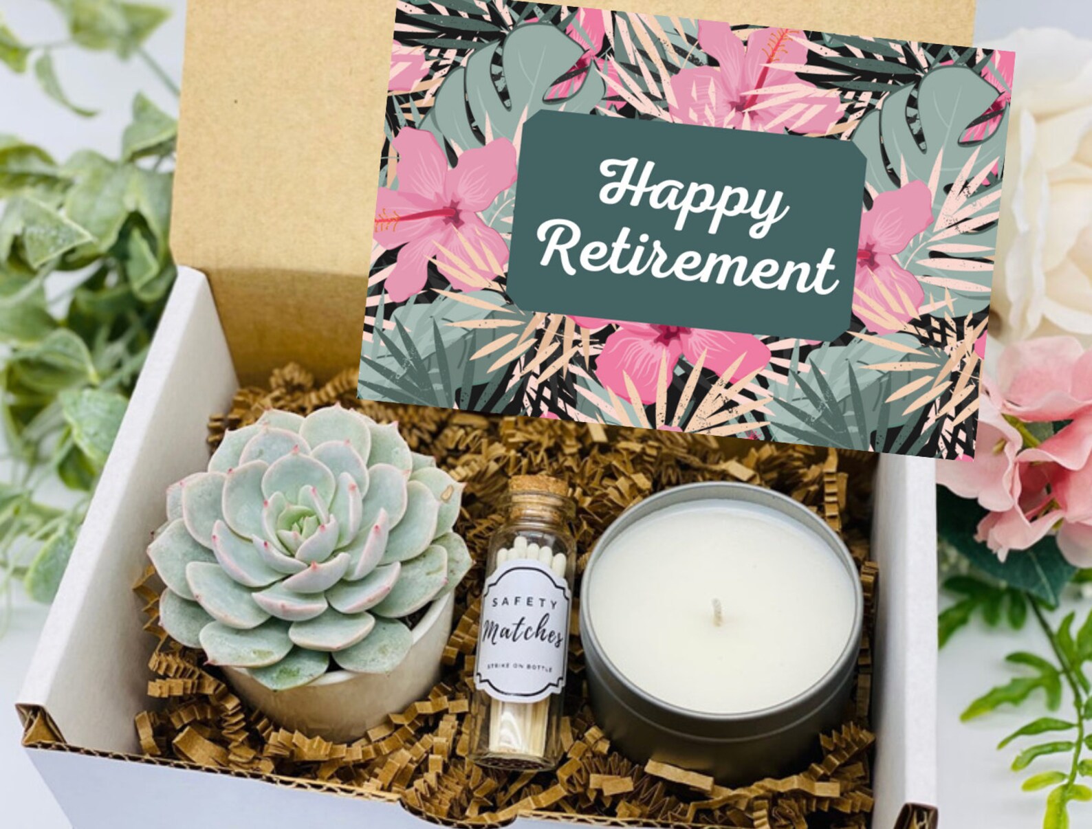 Coffret cadeau retraite Bonne retraite Forfait soins - Etsy France