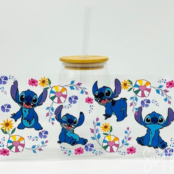 Stitch Uv Dtf Wrap - Etsy