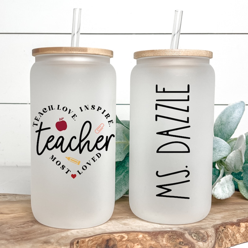 Teacher Cups - Etsy
