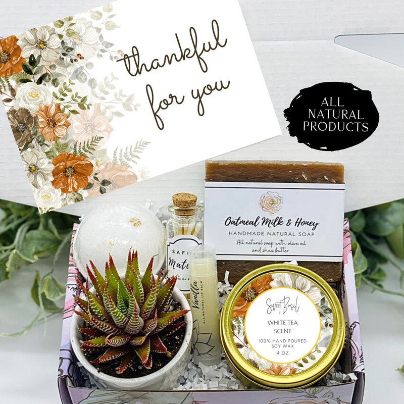Thank You Box - Etsy