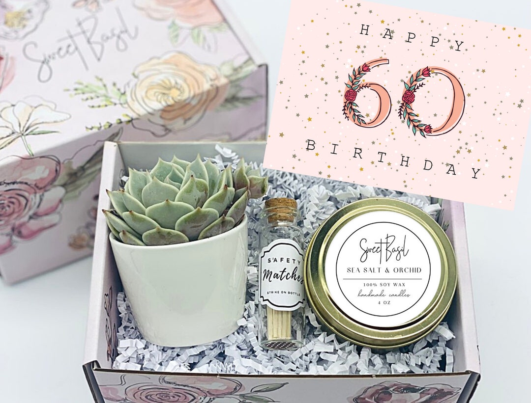 60th Birthday Gift Women - 60th Birthday Gift Ideas for Women - 60th ...