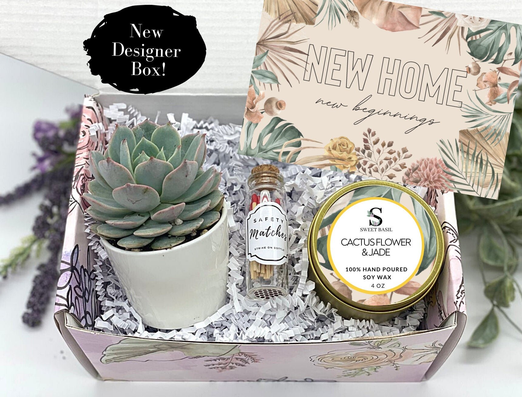 House Warming Gifts New Home Gift New Home Card Happy New | Etsy