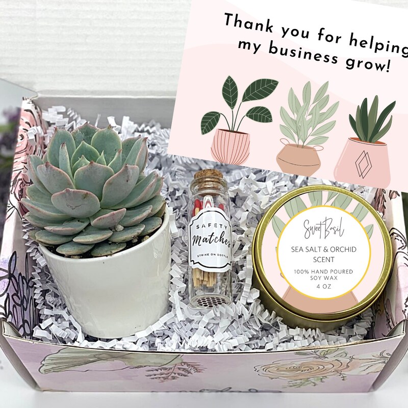 Thank You Box - Etsy