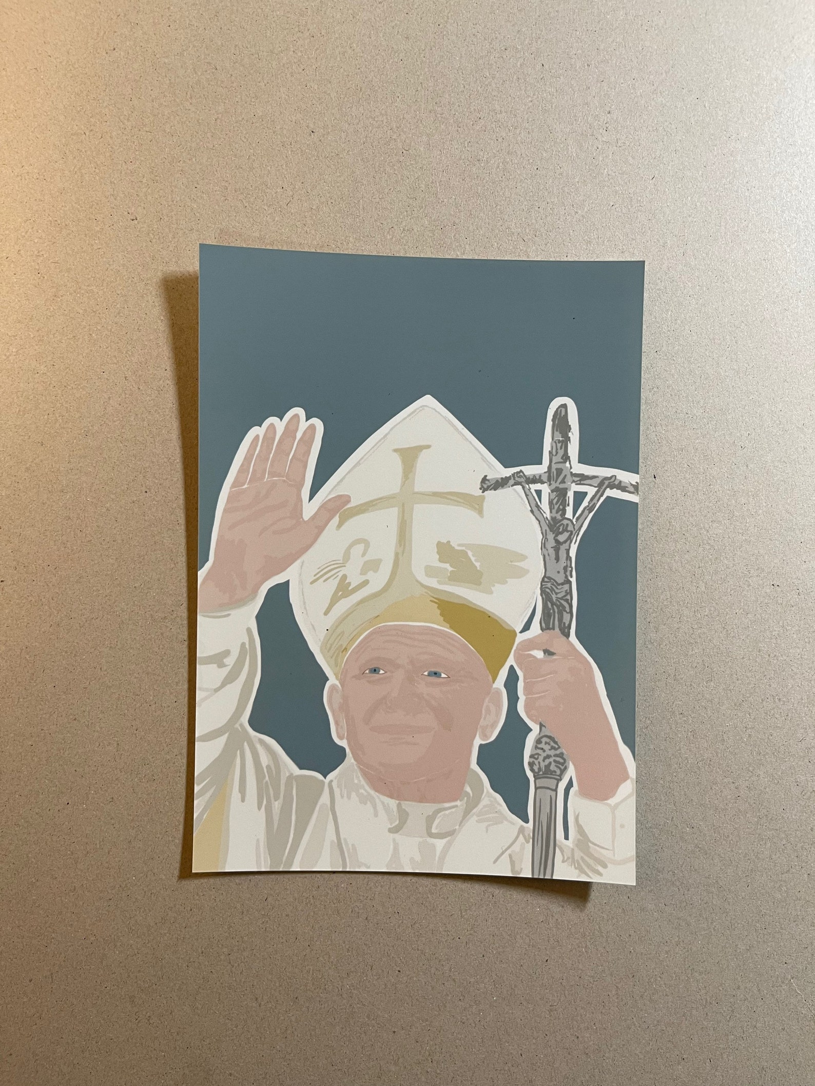 Pope John Paul II - Etsy