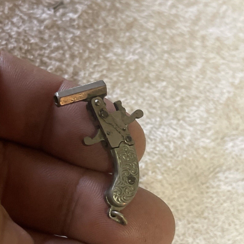 Vintage Miniature 2MM Pinfire Pistol Austria Cap Gun Toy Gun - Etsy