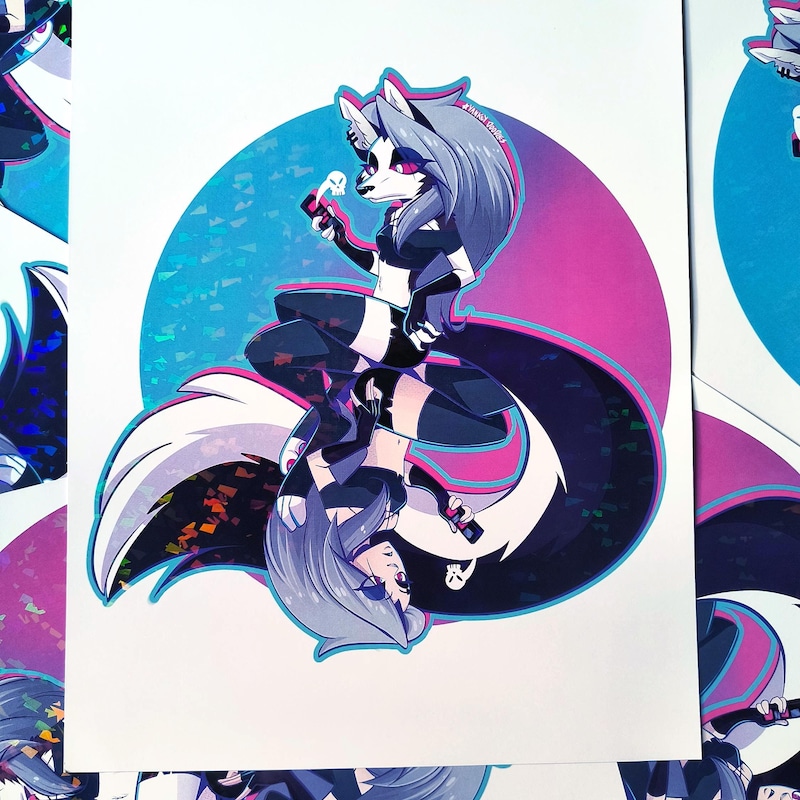 Loona Wolf - Etsy