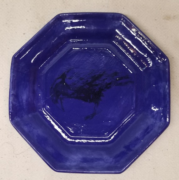 8 Inch Octagon Plate | Etsy