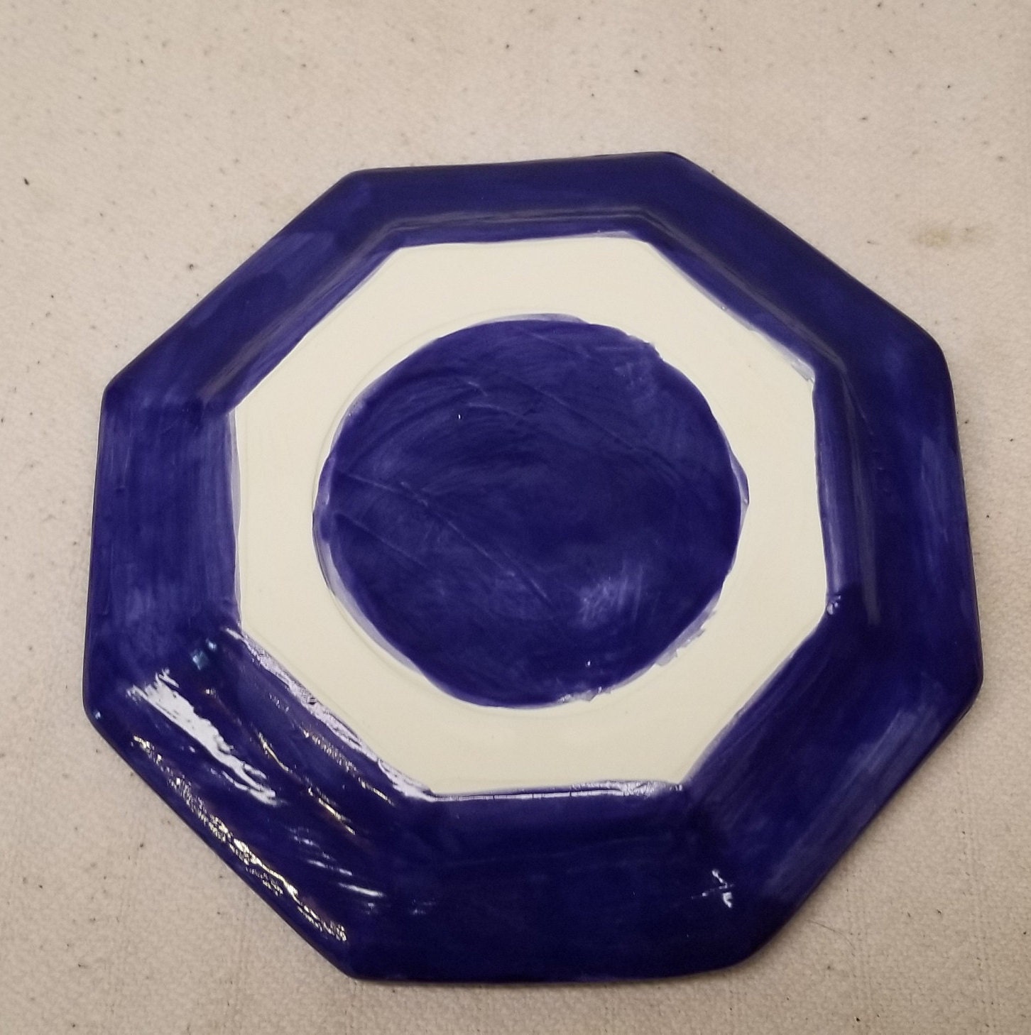 8 Inch Octagon Plate - Etsy
