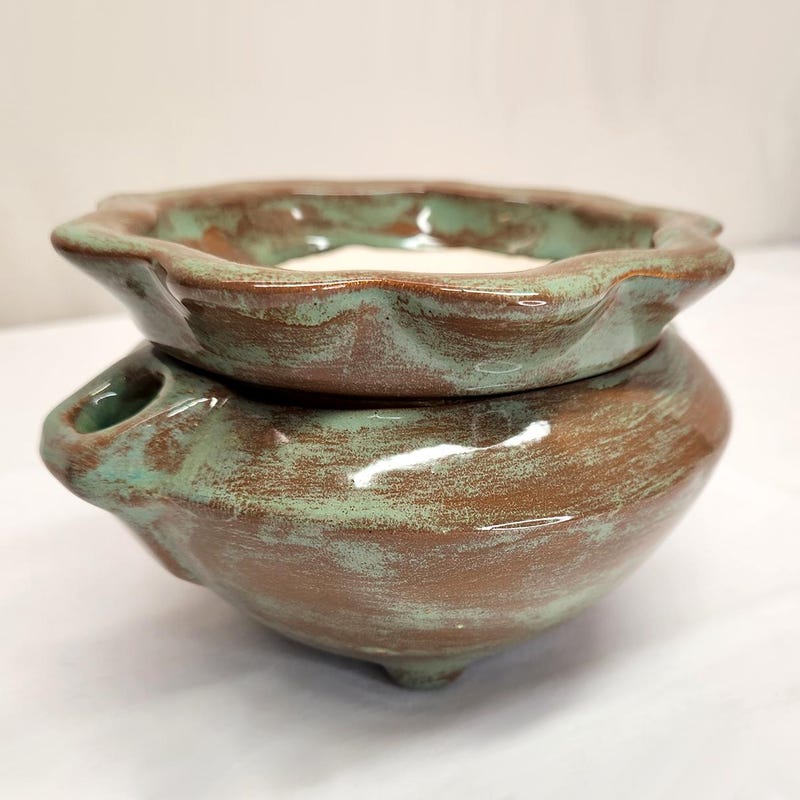 African Violets W Pot - Etsy