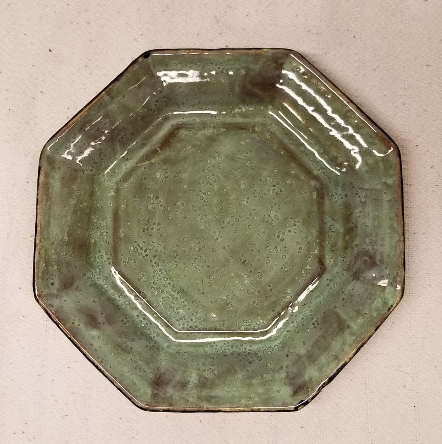 8 Inch Octagon Plate - Etsy