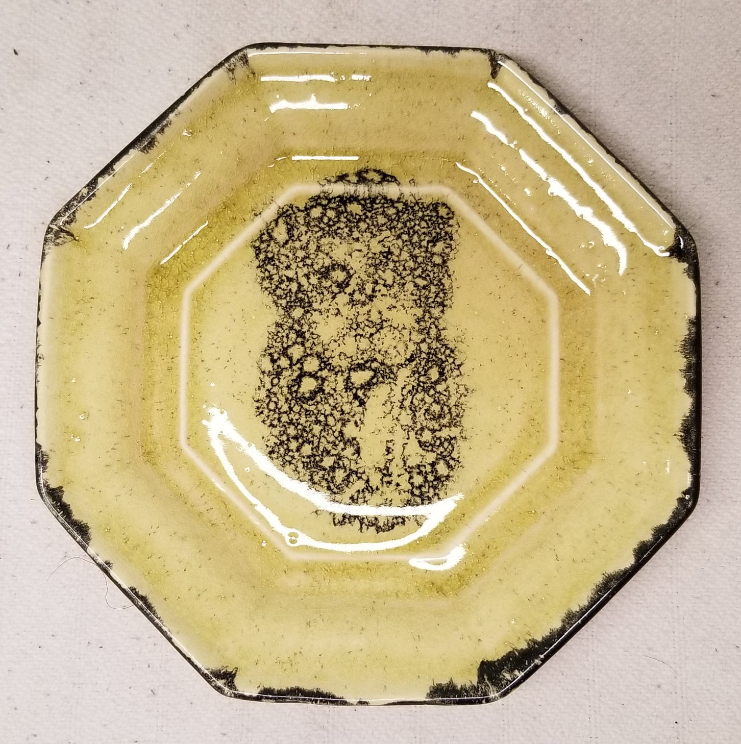 8 Inch Octagon Plate - Etsy