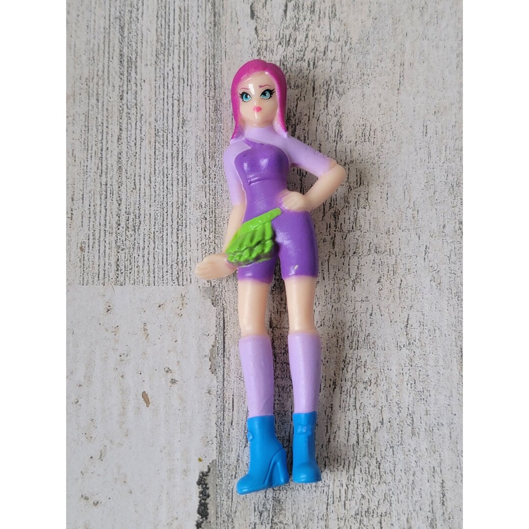 Mcdonald's Pink Hair Doll Toy Figure Girl Mini - Etsy