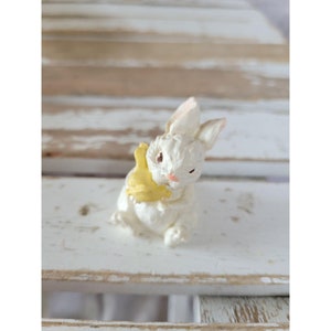 Easter Bunny Duck Village House People Accessory Spring Rabbit Decor ...