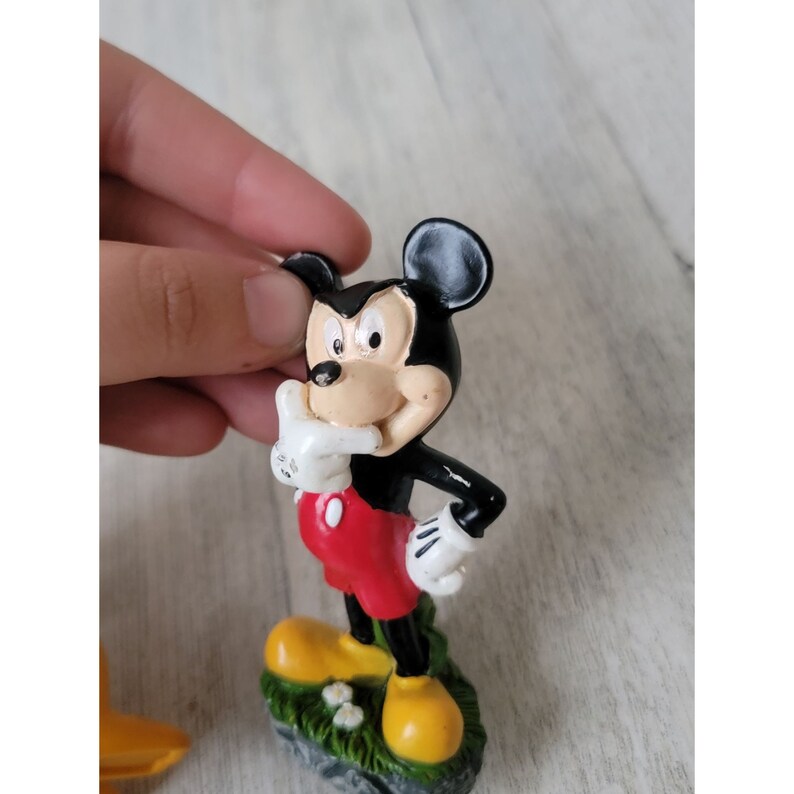 Mickey Mouse Clubhouse Friends Donald Goofy Pluto Minnie Toy Figure ...