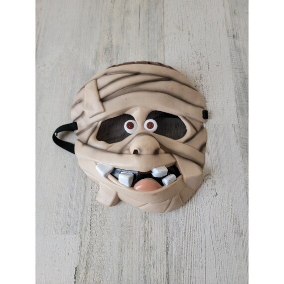 Greenbrier mummy rubber face mask Halloween costume - Gem