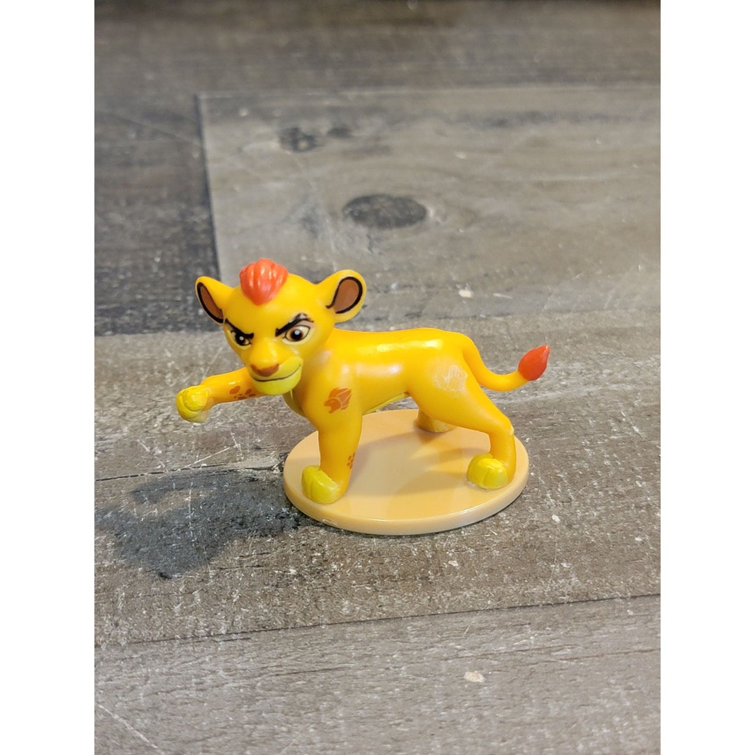 Disney Lion Guard Kion Toy Figure - Etsy