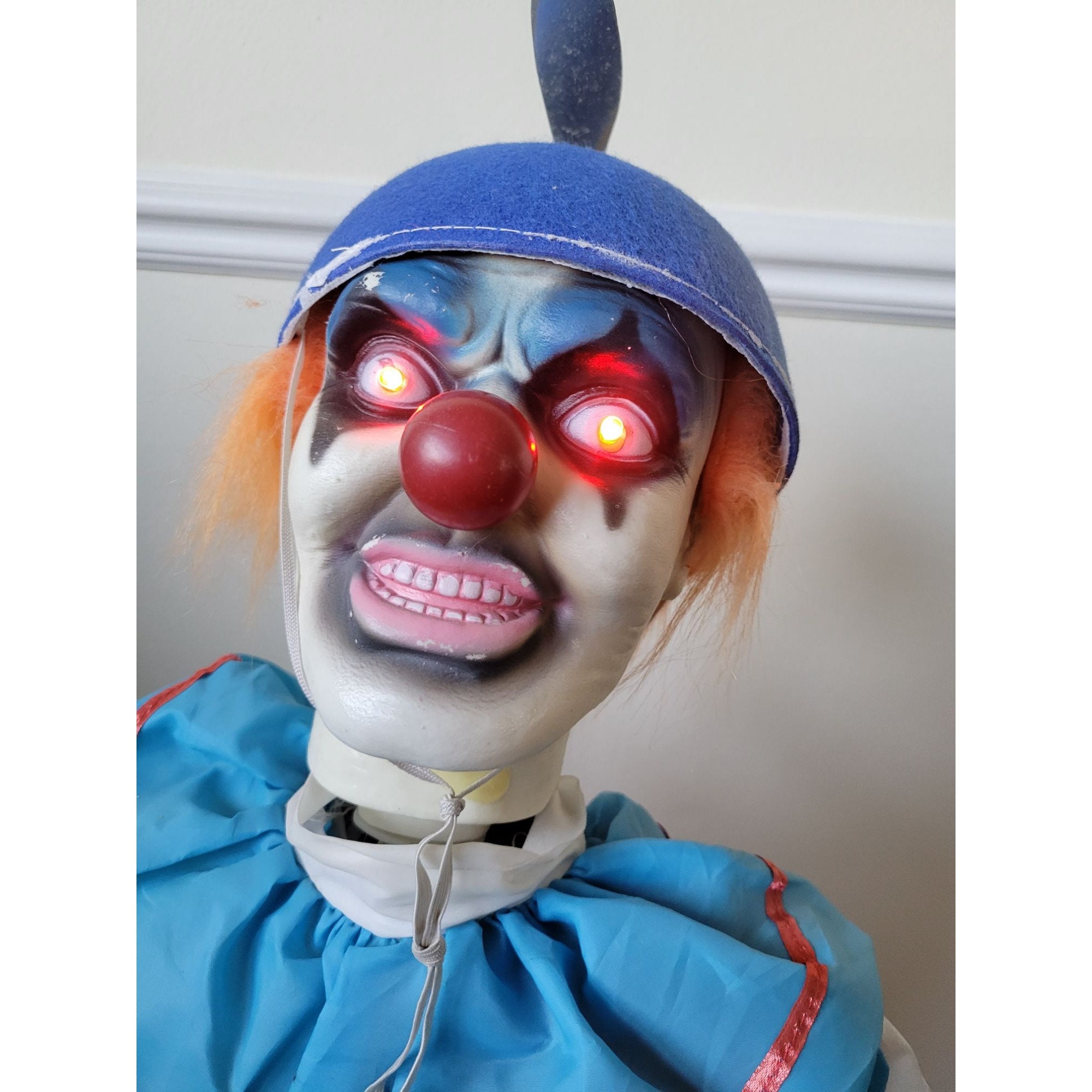 Pan Asian Halloween Animated Clown Scary Prop 35 RARE - Etsy