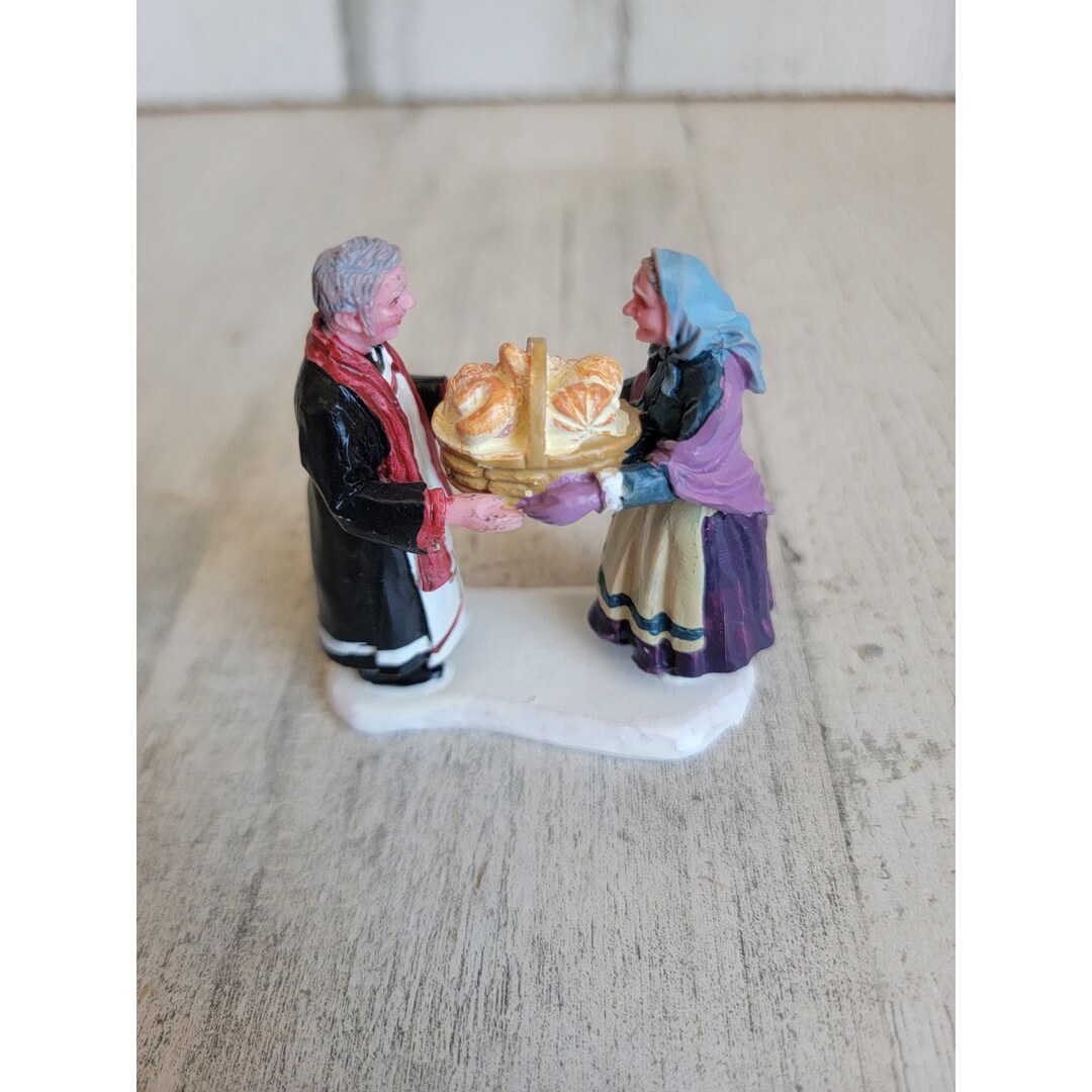 Lemax Rolls for Father Holiday Village Accessory Xmas Religious - Etsy