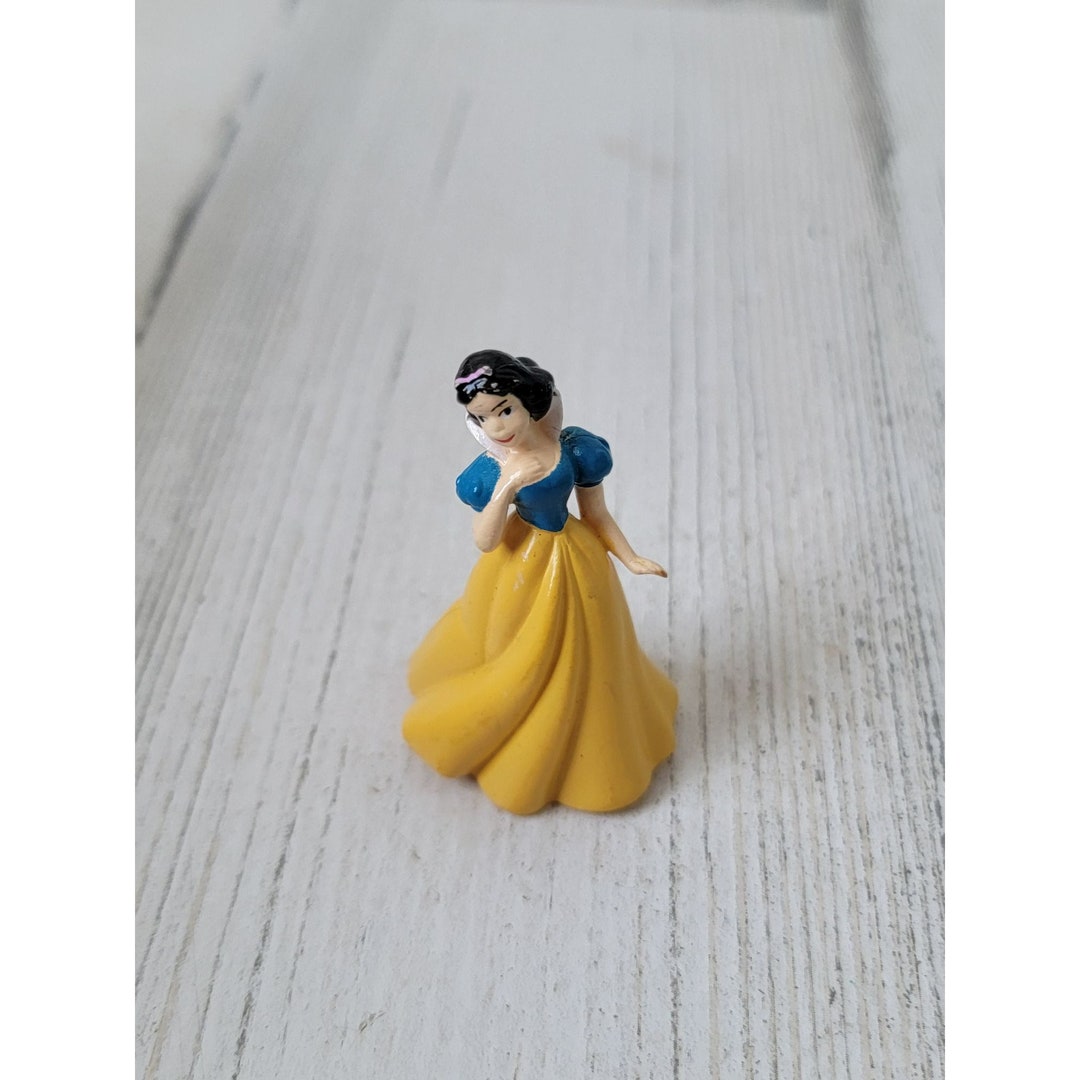 Mini Snow White Disney Princess Pixar Toy Figure - Etsy