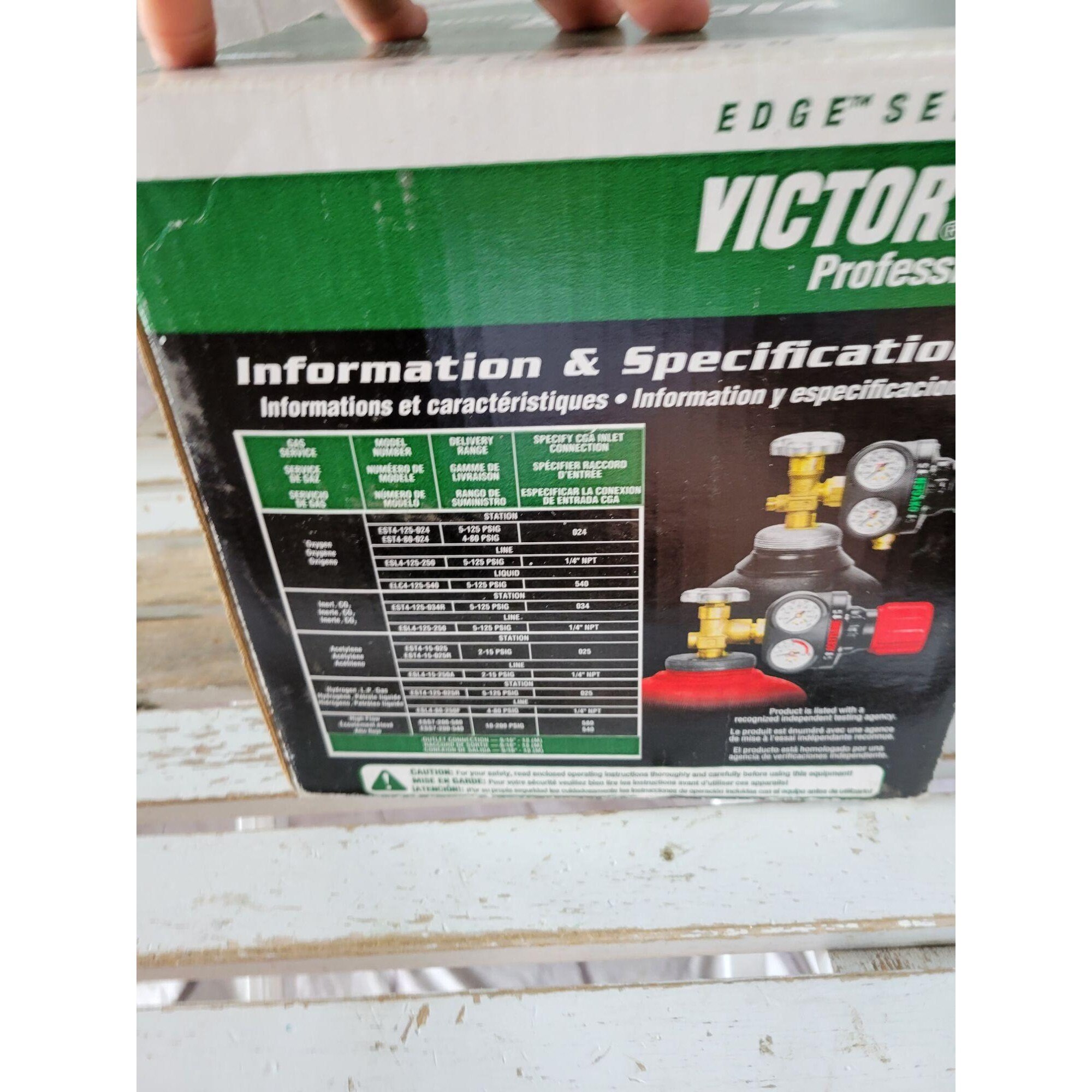 Victor Edge Series Pressure Regulator Welder 7815196 S26d - Etsy Ireland