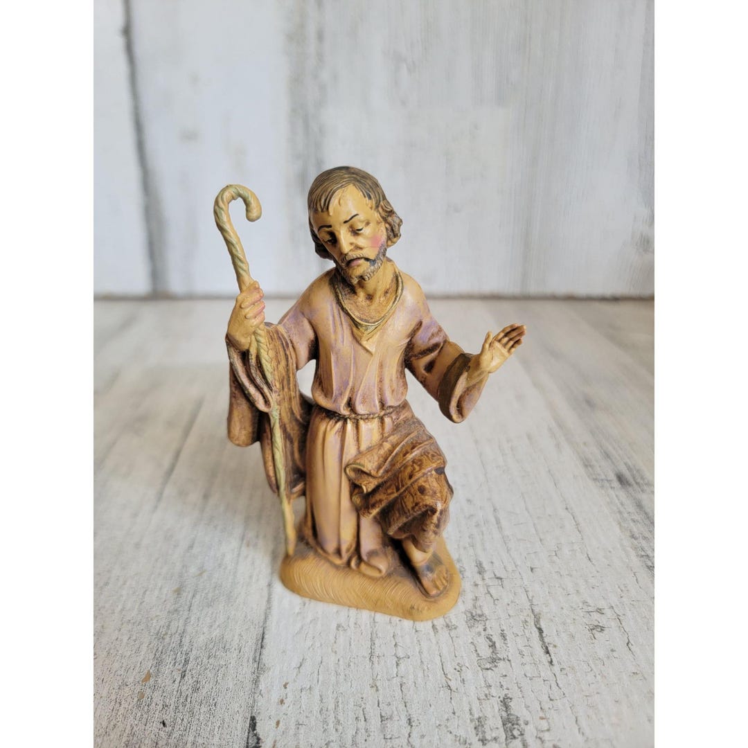 Vintage Fontanini Joseph Nativity Figure Religious Decor Xmas - Etsy