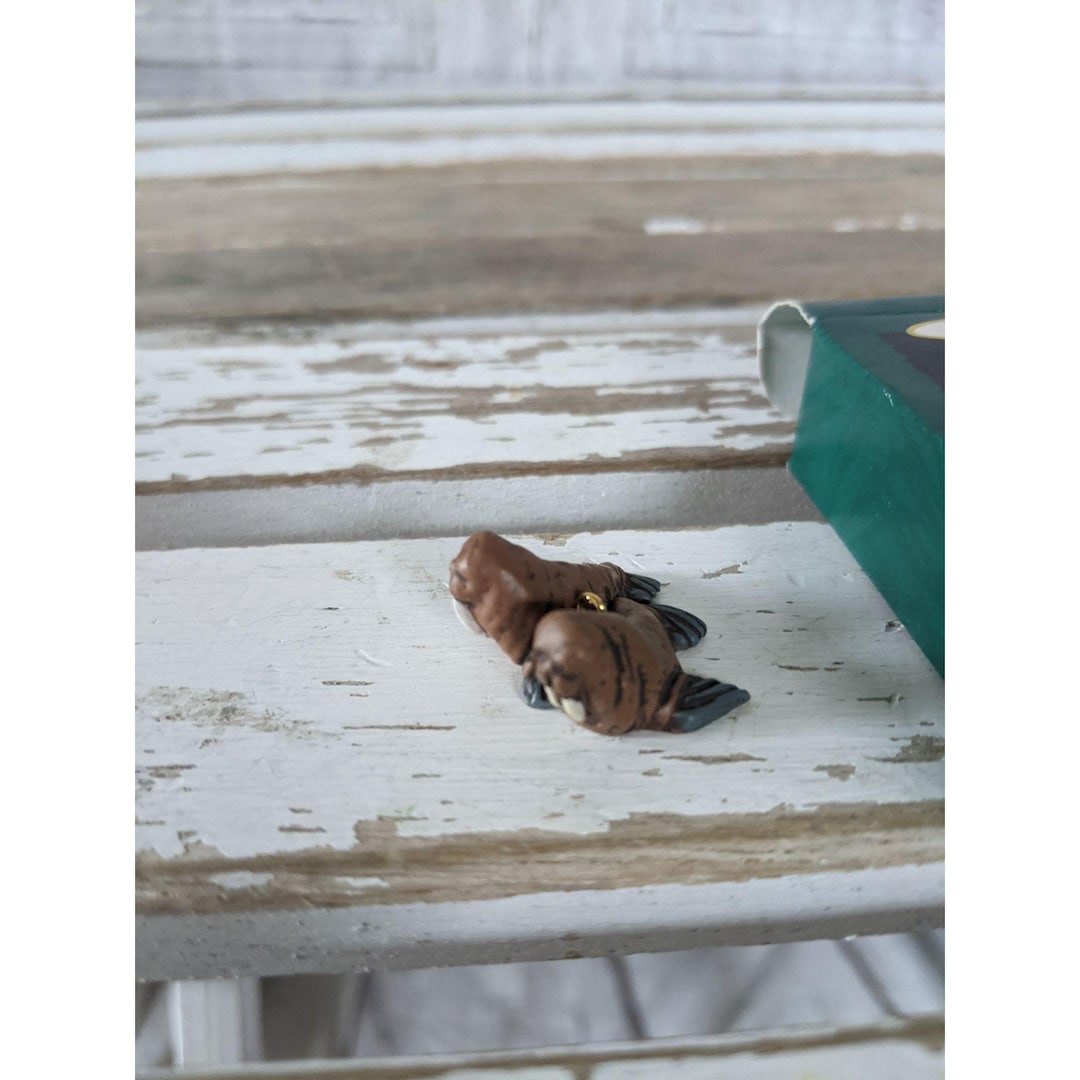 Hallmark Merry Walruses Walrus Miniature Ornament Xmas Holiday Tree New ...