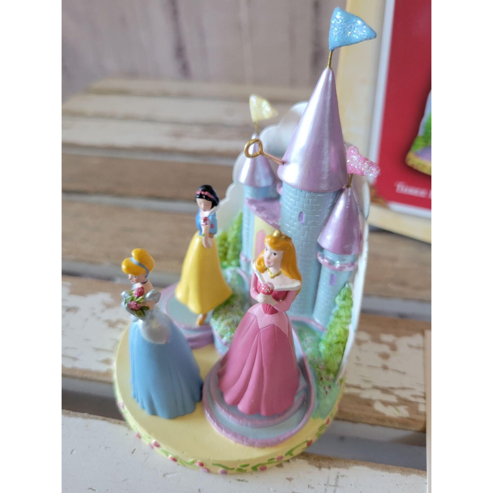 Hallmark Three Beautiful Princesses Disney 2004 Ornament Xmas - Etsy UK