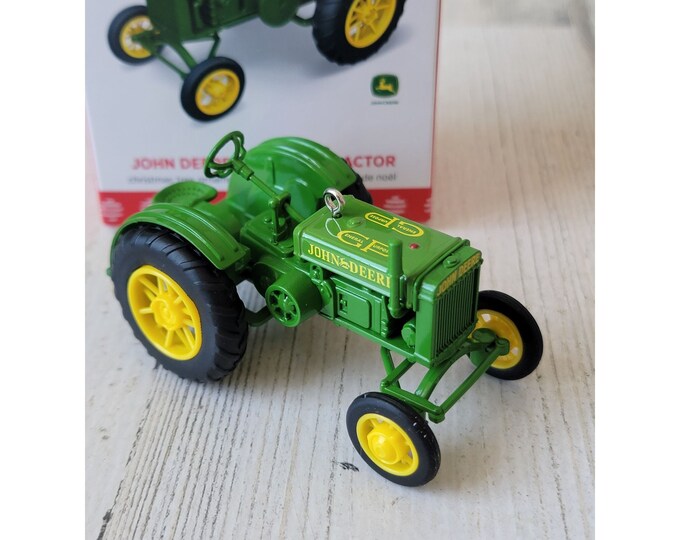 Hallmark John Deere Model GP Tractor Ornament Xmas - Etsy