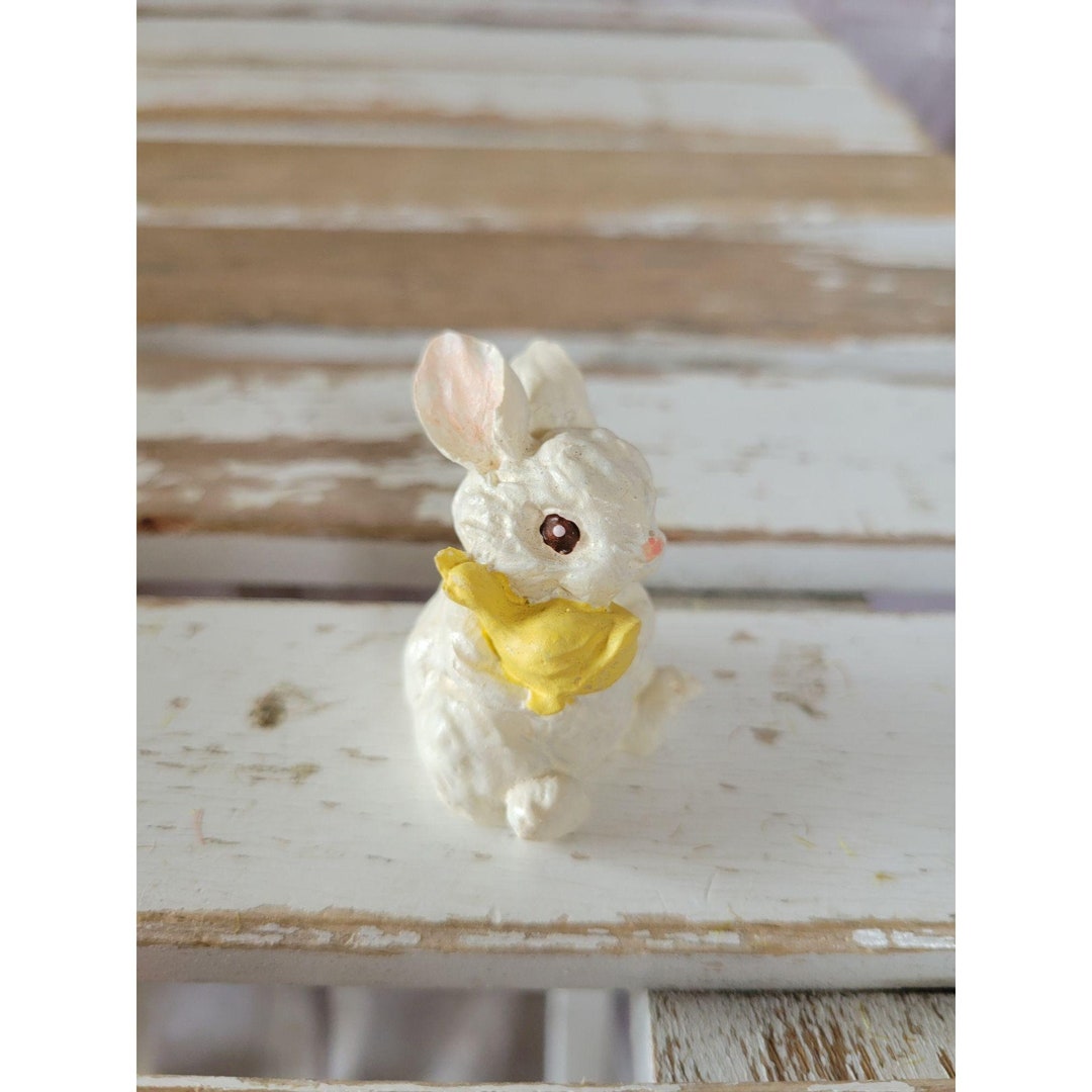 Easter Bunny Duck Village House People Accessory Spring Rabbit Decor ...