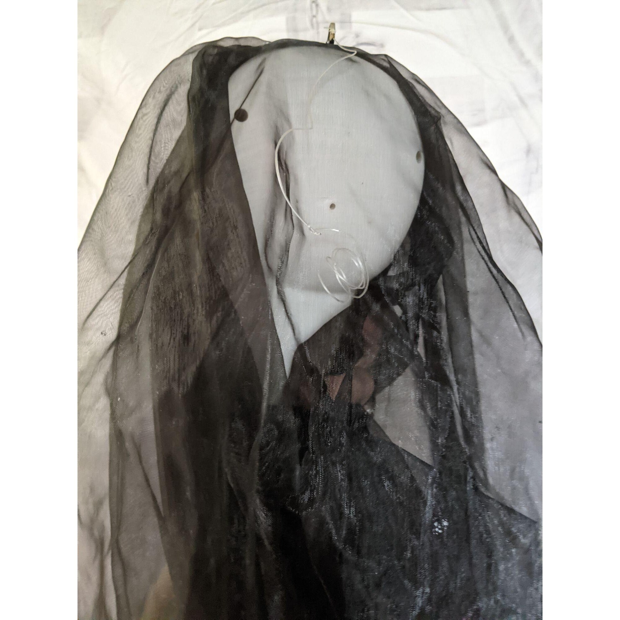 Green Hanging Demon Static Halloween Prop - Etsy