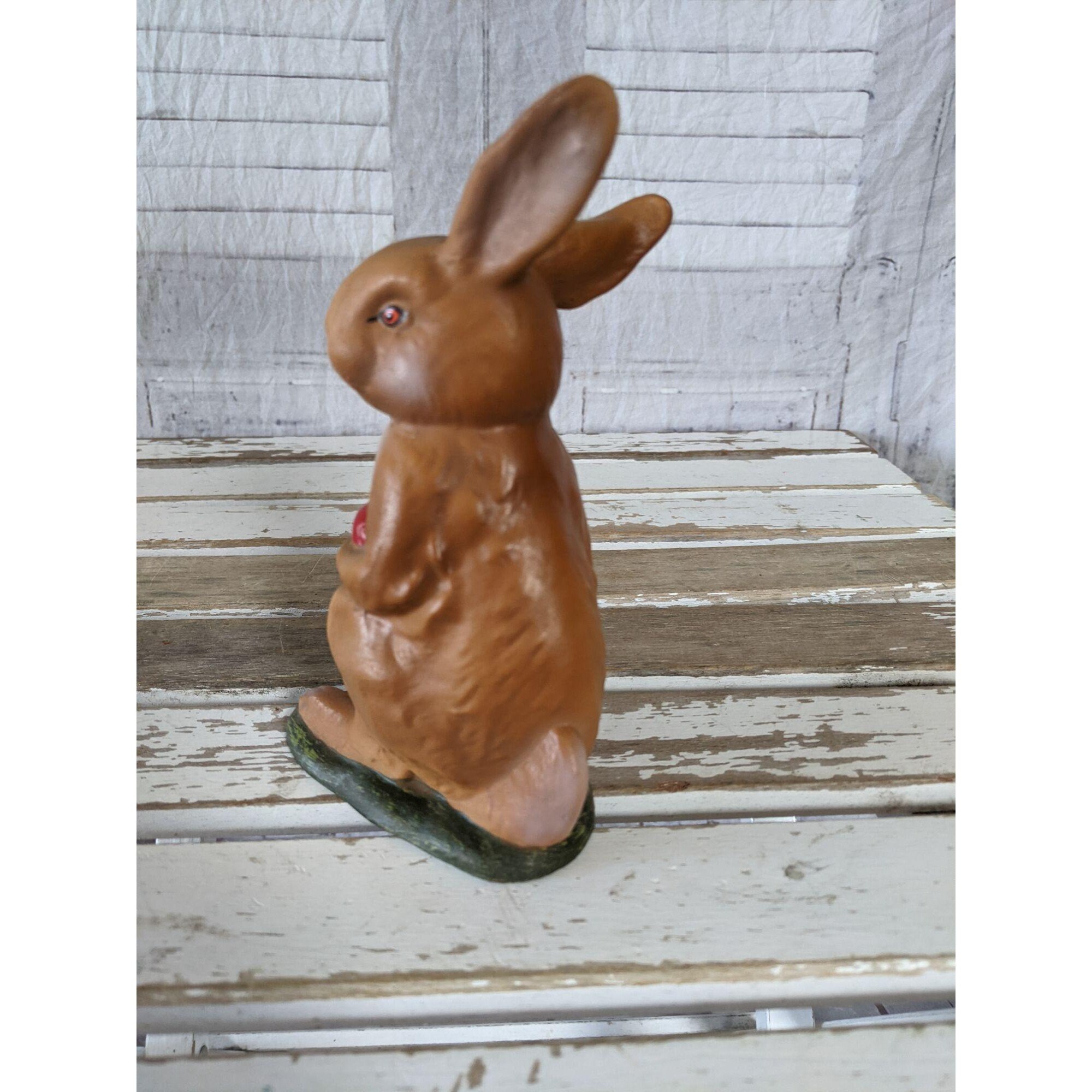 Marolin Paper Mache Germany German Easter Bunny Rabbit Decor | Etsy