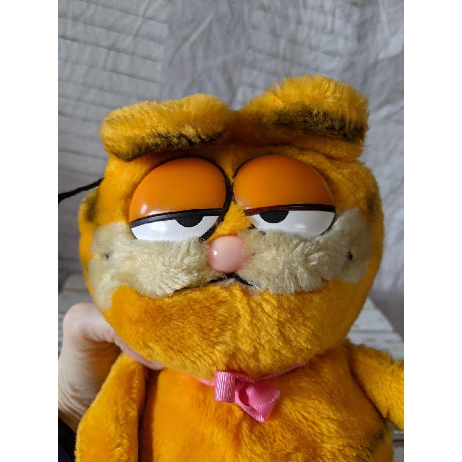 Vintage Garfield Plush Stuffed Fun Farm United Feature - Etsy