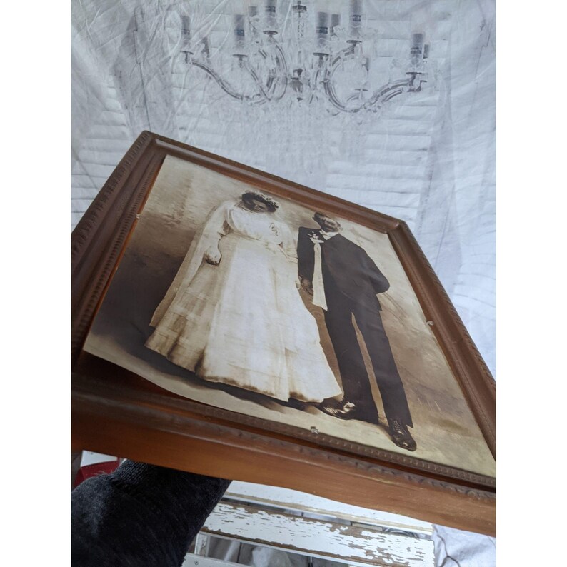 Haunted Picture Frame Hanging as Is - Etsy