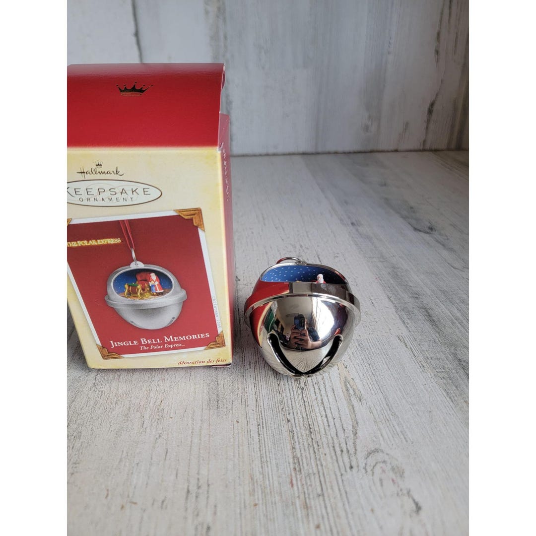 Hallmark Jingle Bell Memories Polar Express Ornament Xmasv - Etsy