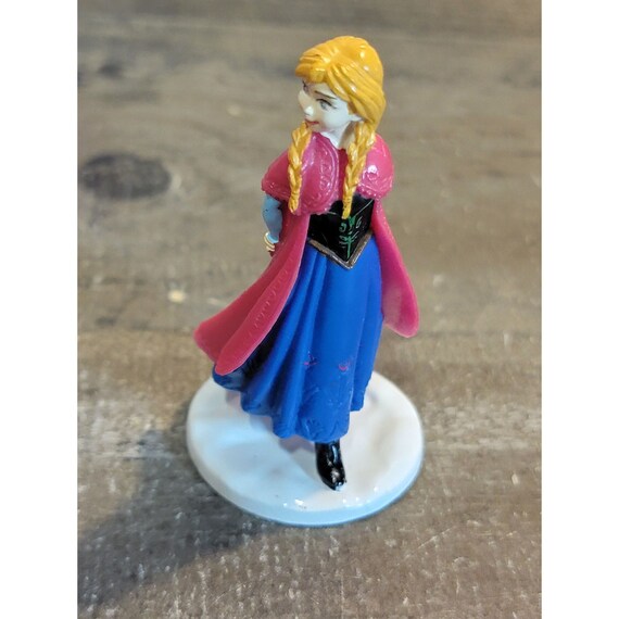 Happy Princess Anna Frozen Disney Pixar Toy Figure - Etsy