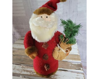 Santa Plush | Etsy