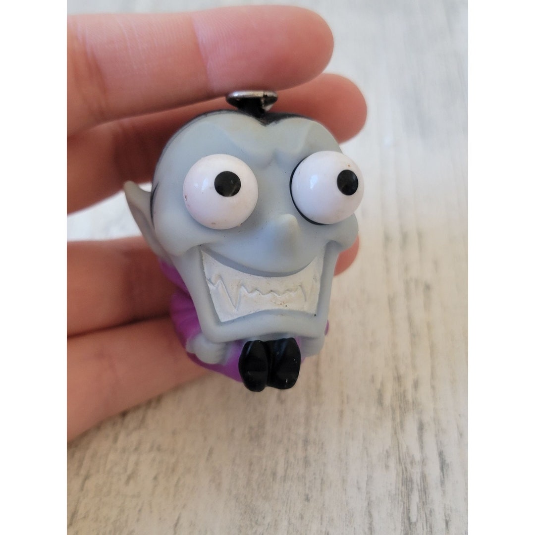 Eye Pop Vampire Dracula Keychain Toy Figure Halloween - Etsy