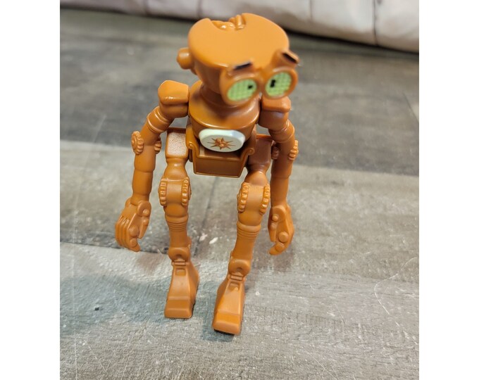 Disney Treasure Planet Ben Mcdonald's Toy Figure - Etsy
