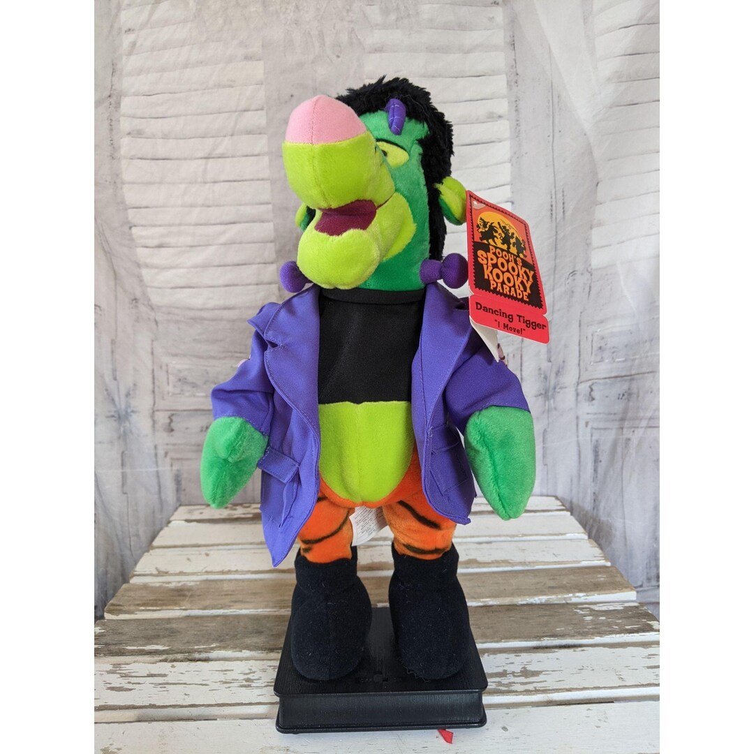 Disney Store Spooky Poohs Kooky Parade Dancing Tiger as Is - Etsy