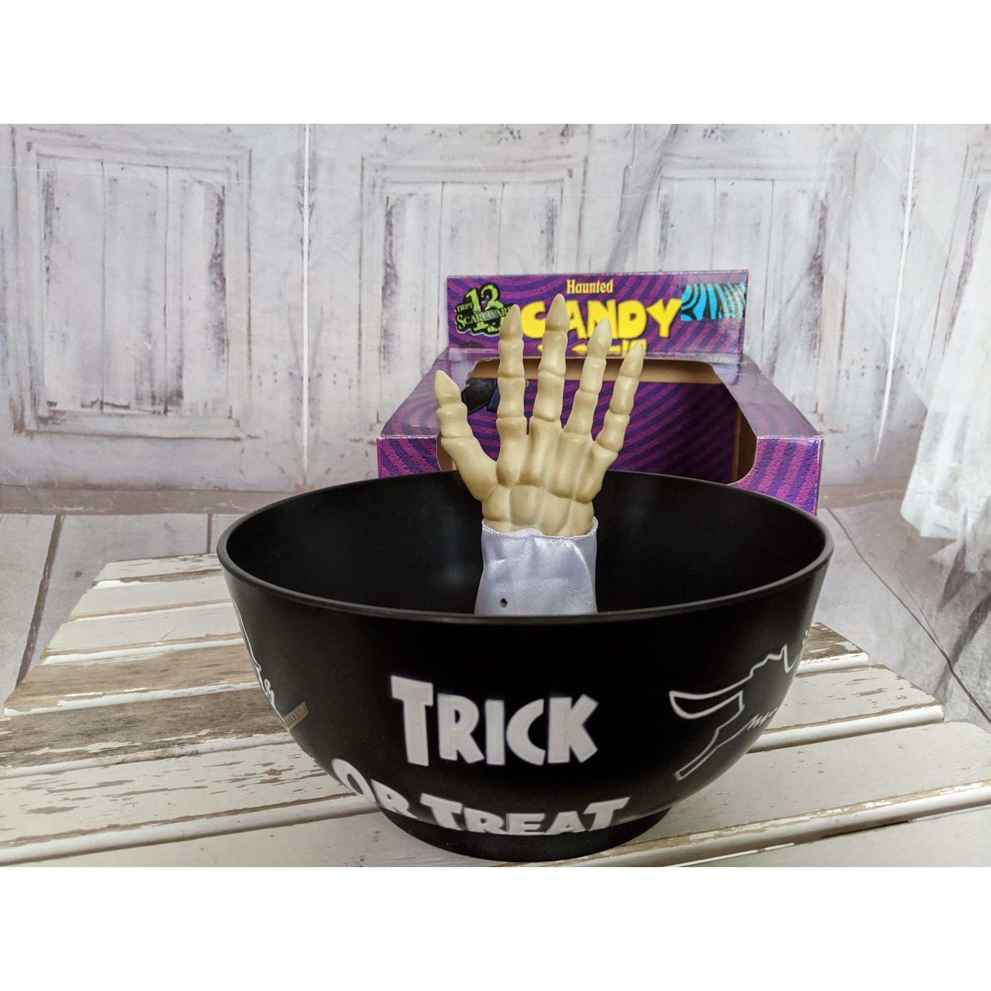 Halloween Candy Bowl Hand