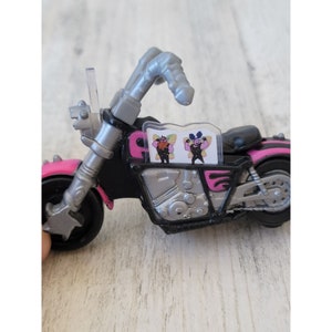 Mcdonald's Onward Fairy Biker Motorcycle Toy Figure - Etsy