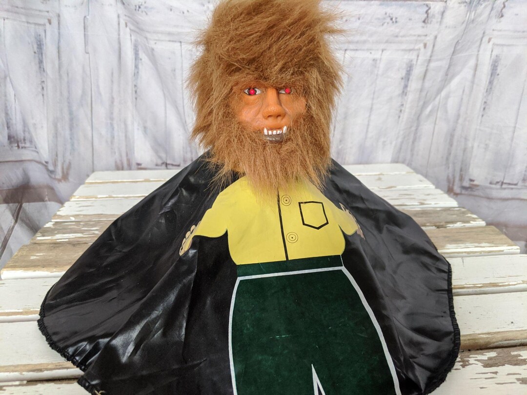 Universal Monsters Werewolf Head Hanging Studios Vintage - Etsy