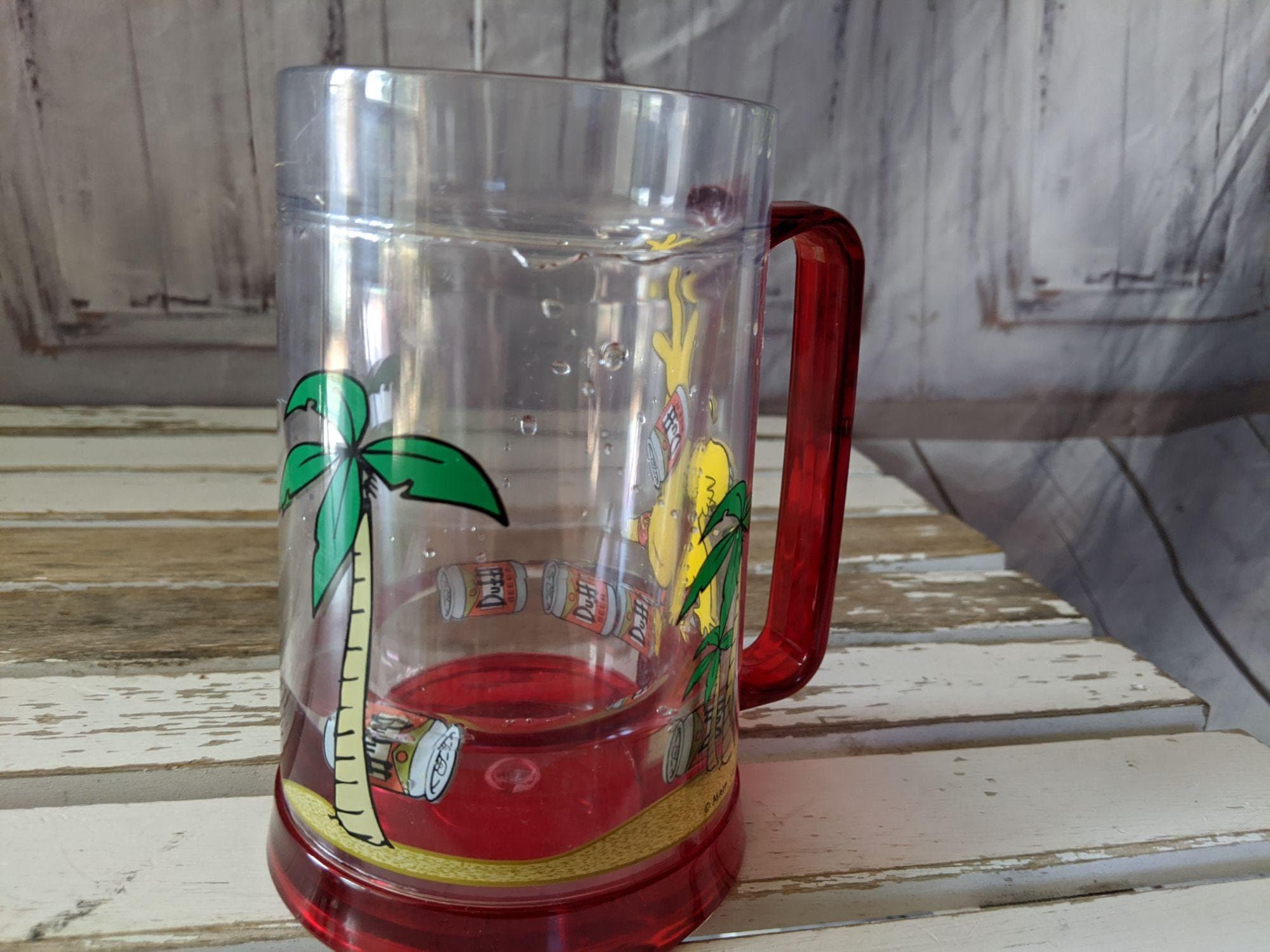 Frosty Chilled Simpsons Homer Mug Cup Stein Beer Large | Etsy