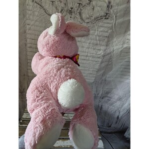 Goffa Plush Bunny Stuffed Easter Rabbit Laying Down - Etsy