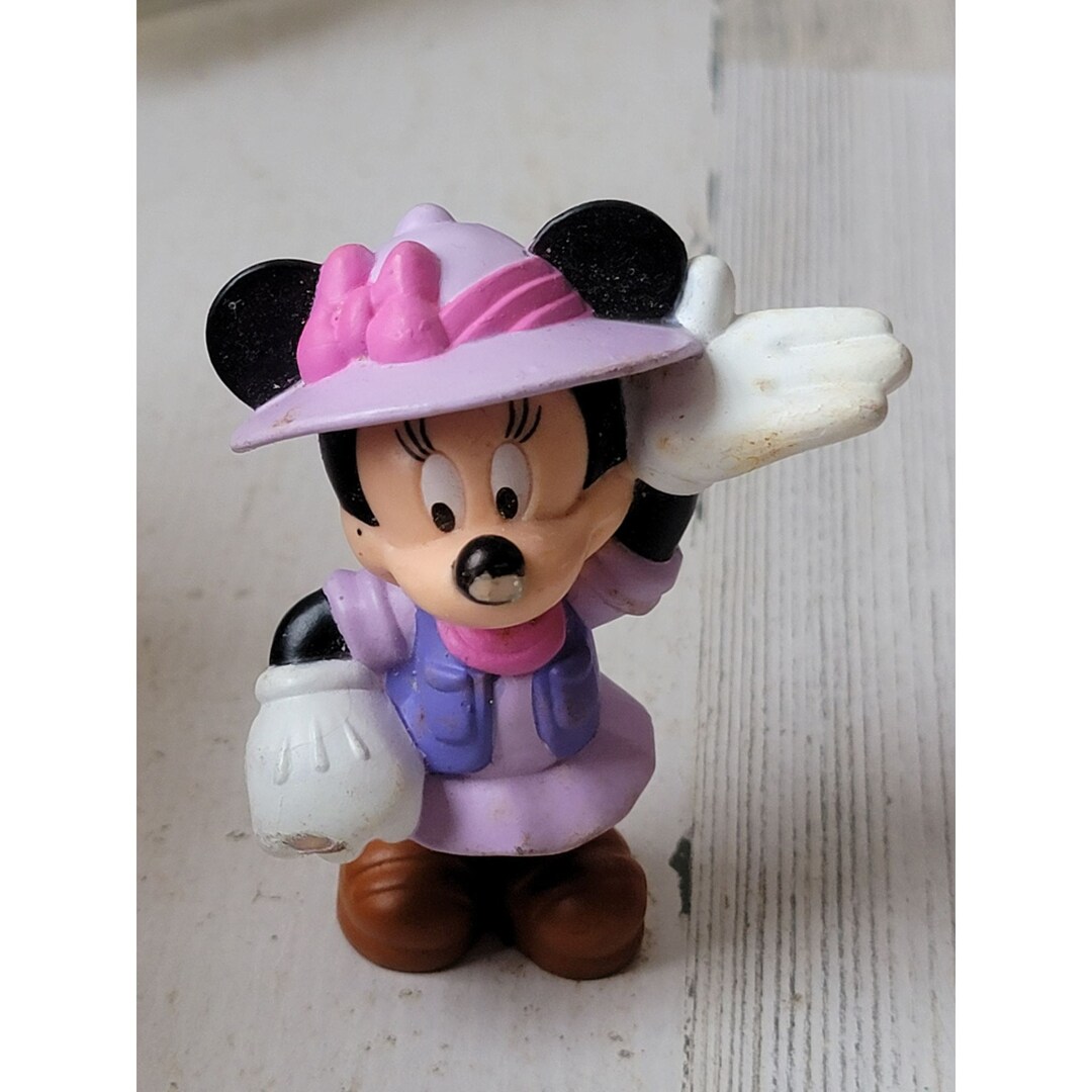 Explorer Camper Minnie Mouse Disney Pixar Toy Figure - Etsy