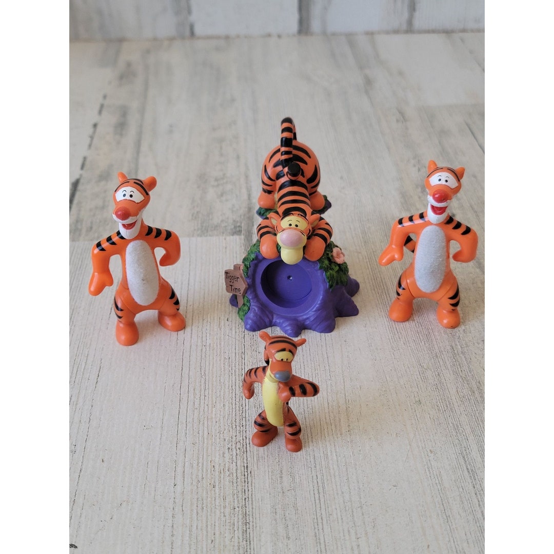 Winnie Pooh Tigger Tree Variety Pack Flower Toy Set Figure - Etsy