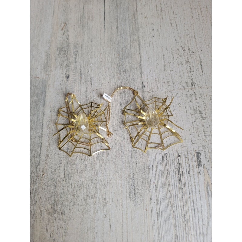 Spider Ornaments - Etsy