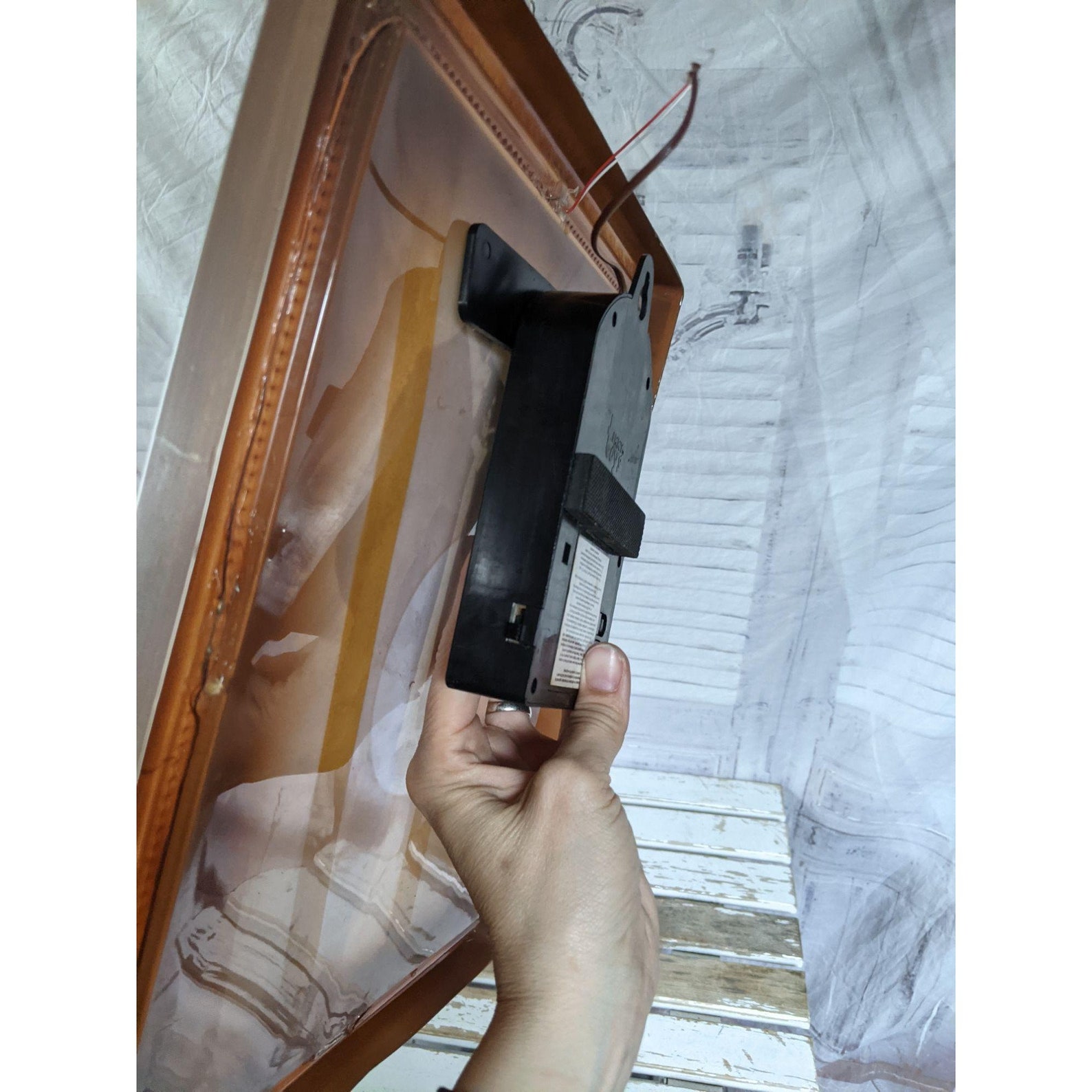 Haunted Picture Frame Hanging as Is - Etsy