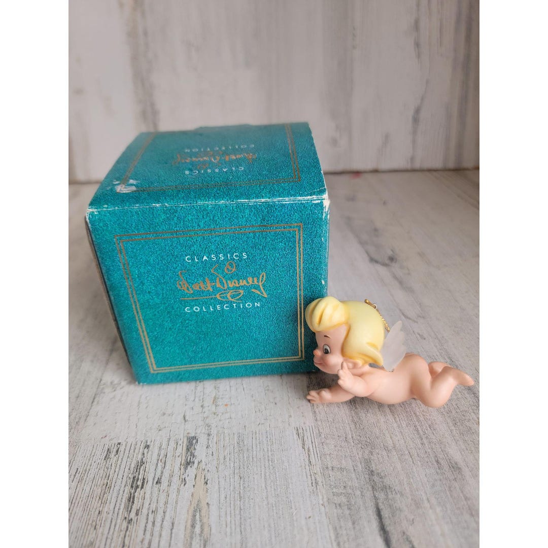 Disney Cupid Fantasia Flight of Fancy Ornament Xmas - Etsy
