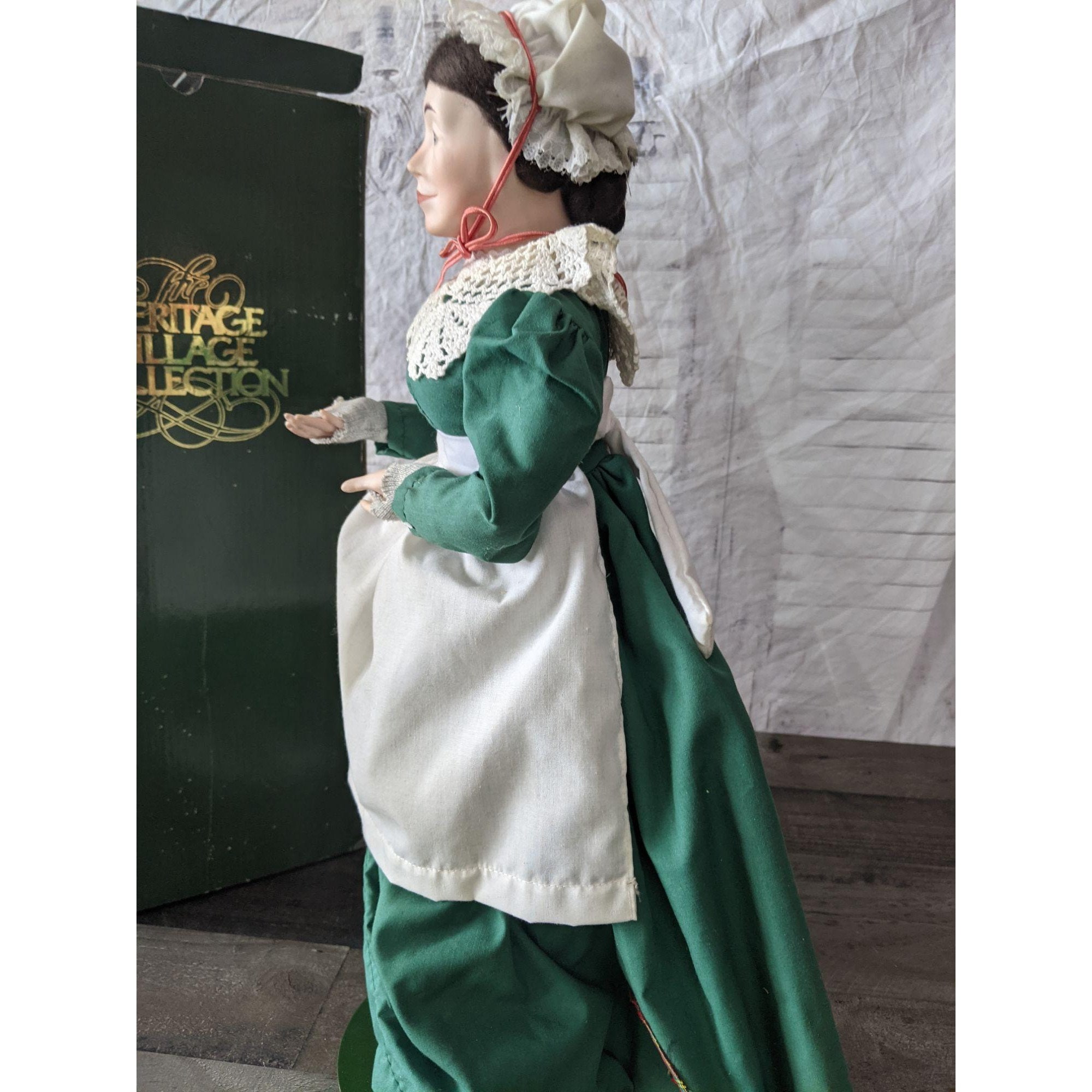 Dept 56 Mrs Cratchit Lady Scrooge Doll Figurine Large 59072 - Etsy UK